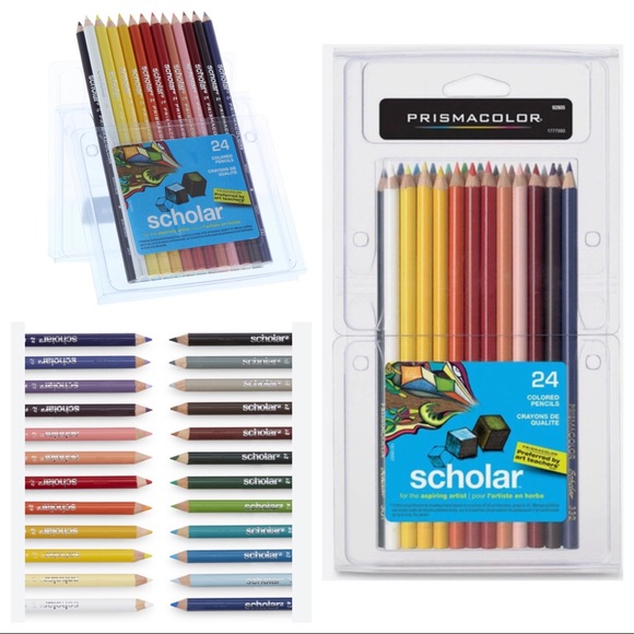 Prismacolor | Office | Nip 24 Ct Prismacolor Scholar Colored Pencils ...